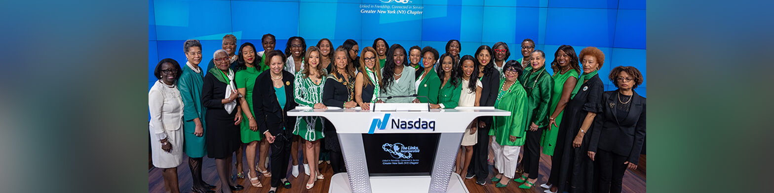 GNY Links Ring NASDAQ Opening Bell - Greater New York Chapter of the ...